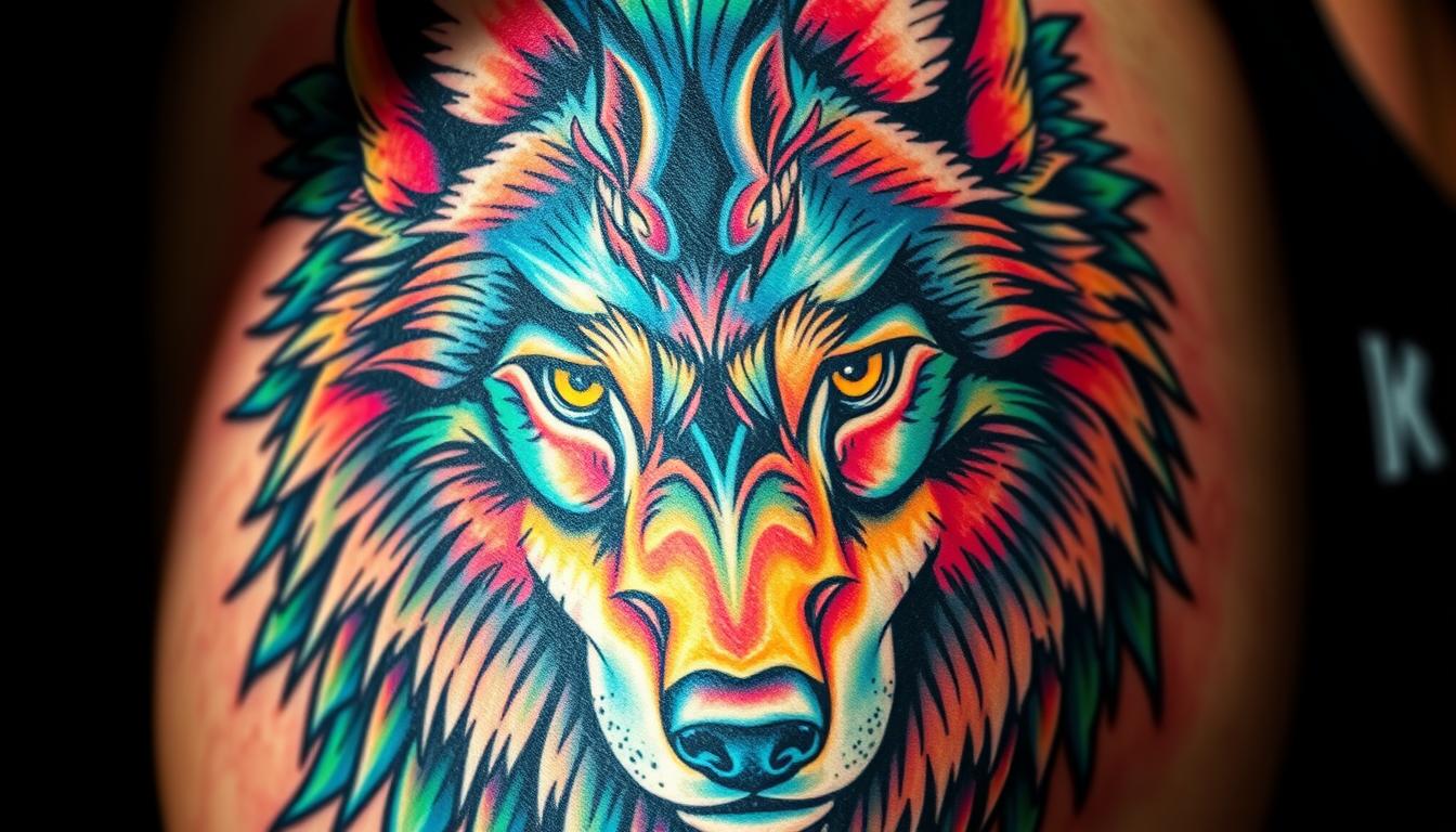 Vous voulez un tatouage de loup ? Que symbolise-t-il ? - Tattoo Attitude