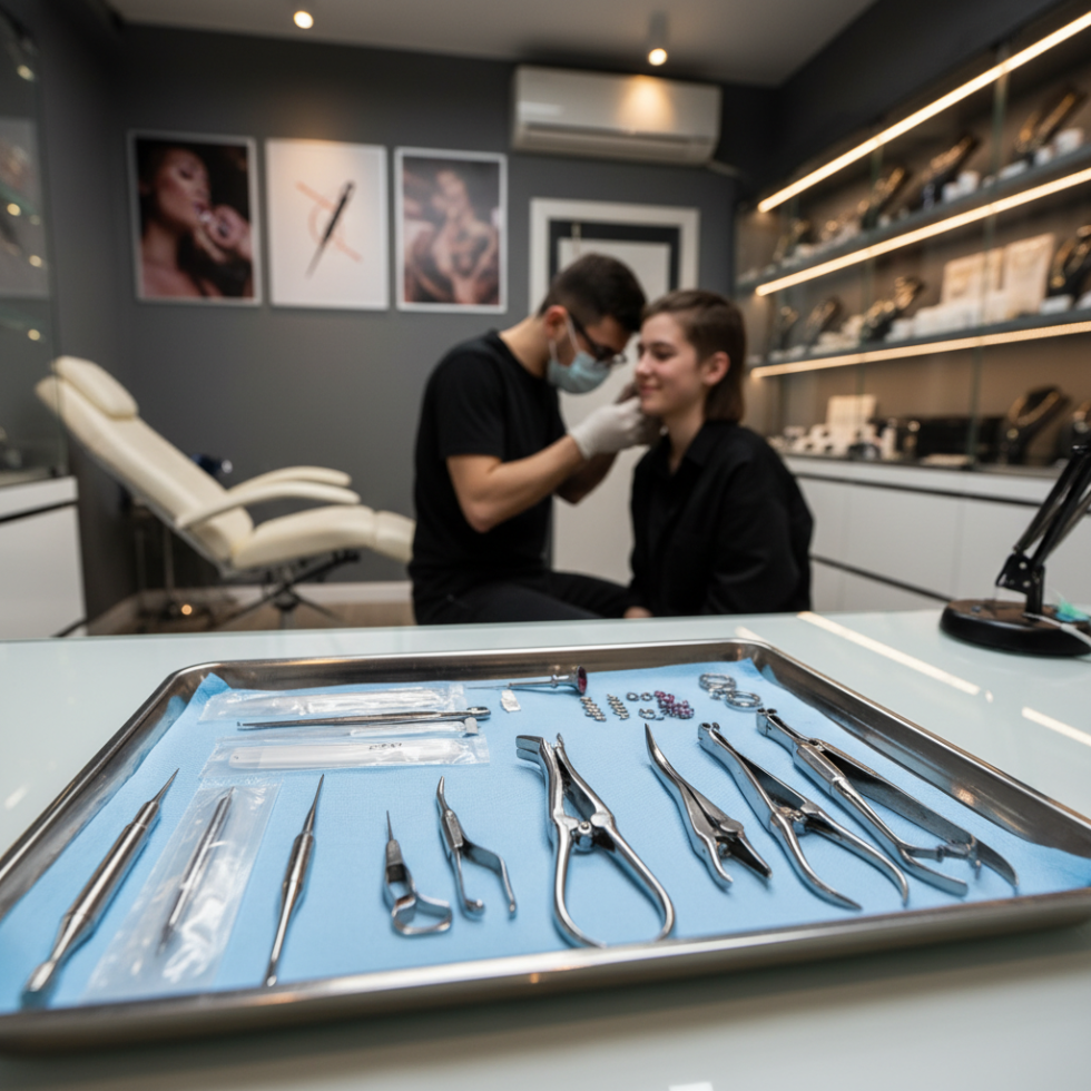 Studio de Piercing Parfait | Trouvez-le Près de Chez Vous